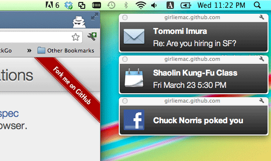 Creating Non Disruptive Notifications With Html5 Girliemac Blog